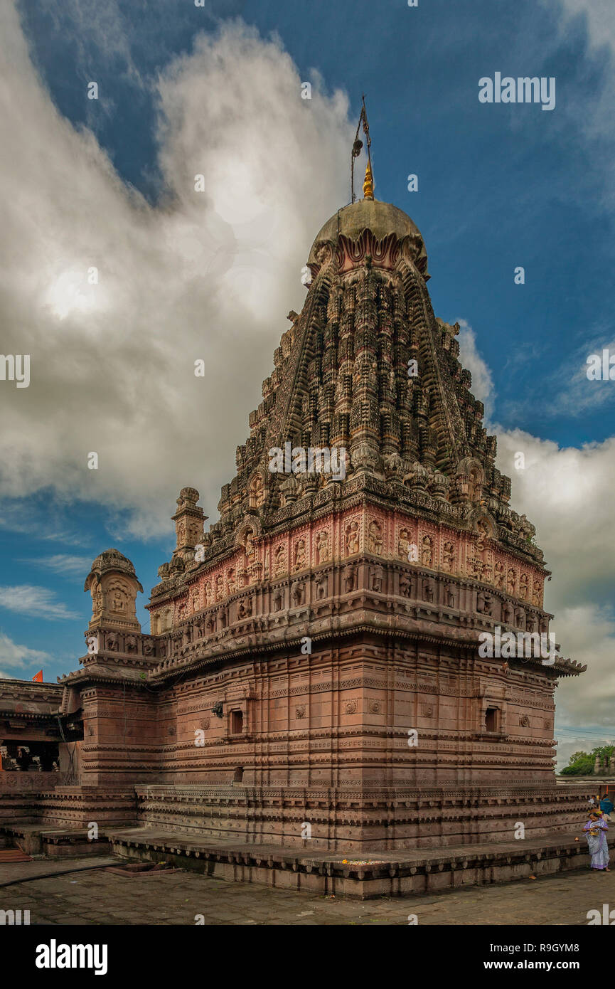 Grishneshwar jyotirlinga temple hi-res stock photography and images - Alamy