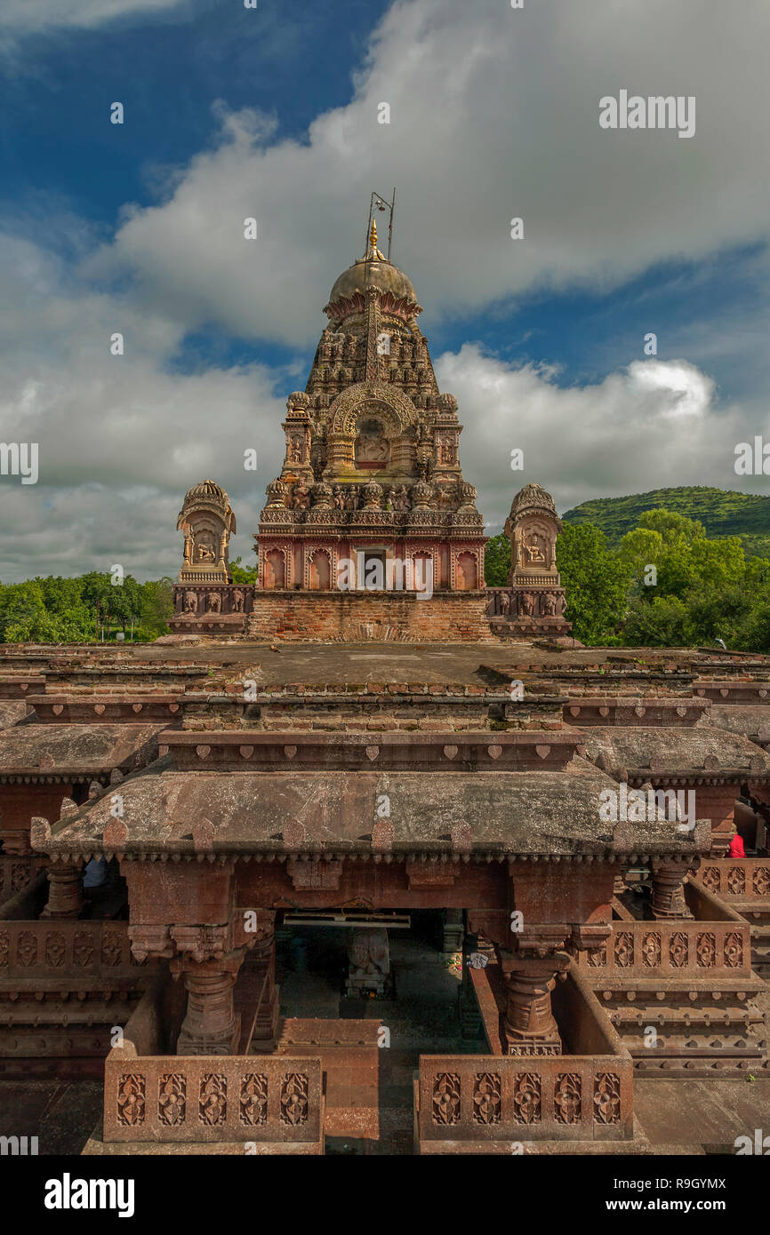 Grishneshwar temple maharashtra hi-res stock photography and images - Alamy