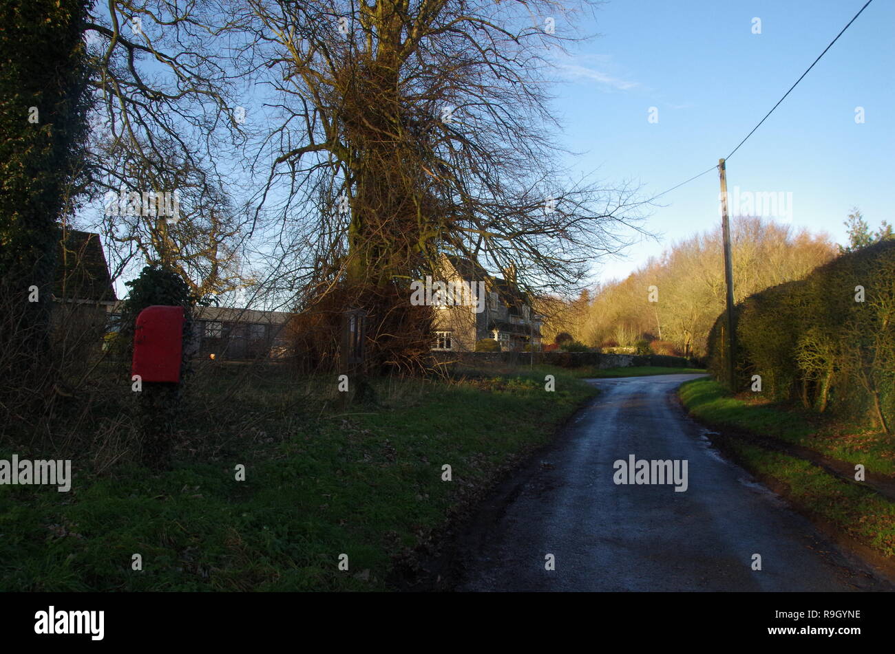 The Macmillan Way. Long-distance trail. Gloucestershire. Cotswolds ...
