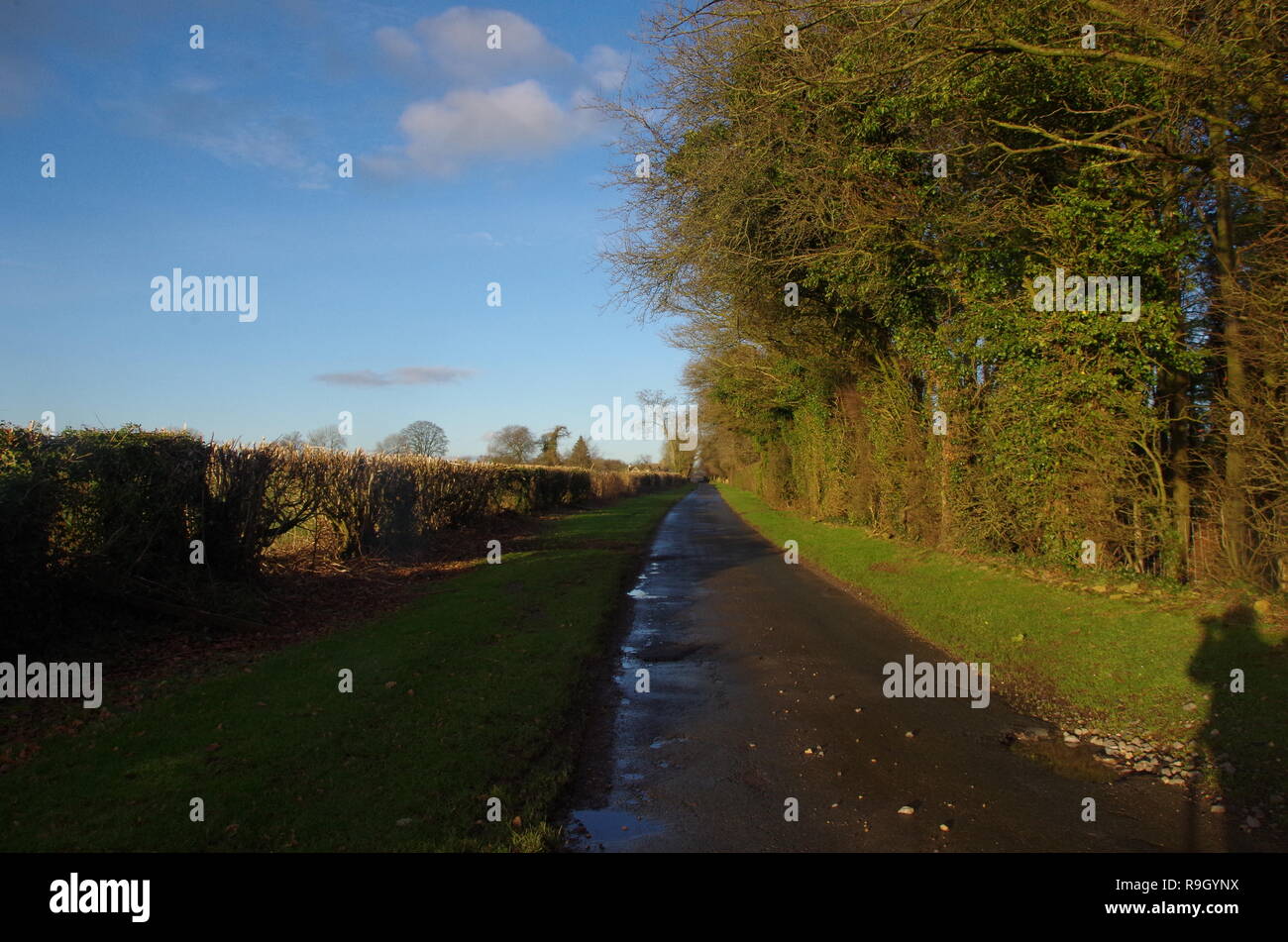 The Macmillan Way. Long-distance trail. Gloucestershire. Cotswolds ...