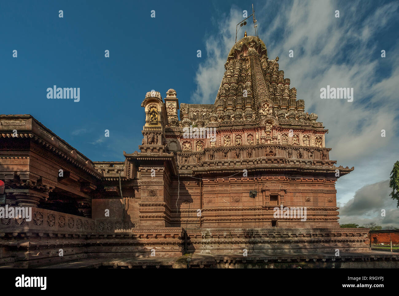 18—Sep-2006-Ghrneshwar or Grishneshwar Jyotirlinga temple-Verul (Ellora ...