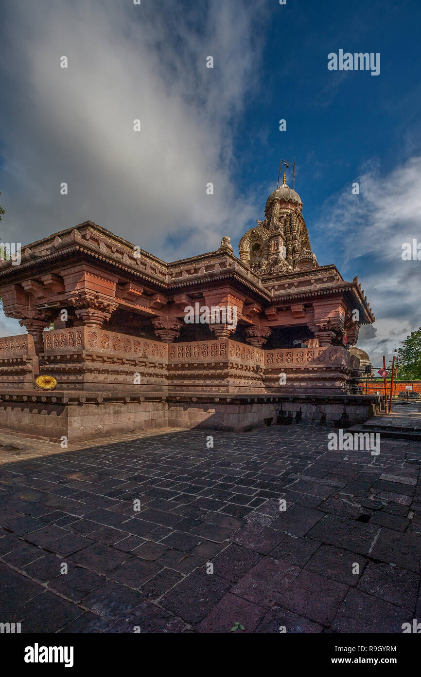 18—Sep-2006-Ghrneshwar or Grishneshwar Jyotirlinga temple-Verul (Ellora ...