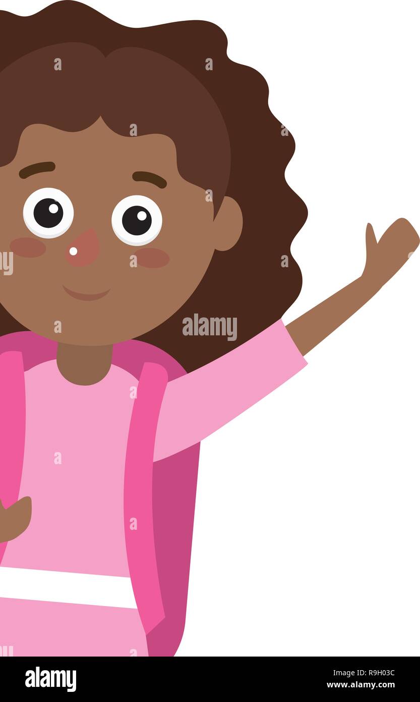 cute girl cartoon Stock Vector Image & Art - Alamy