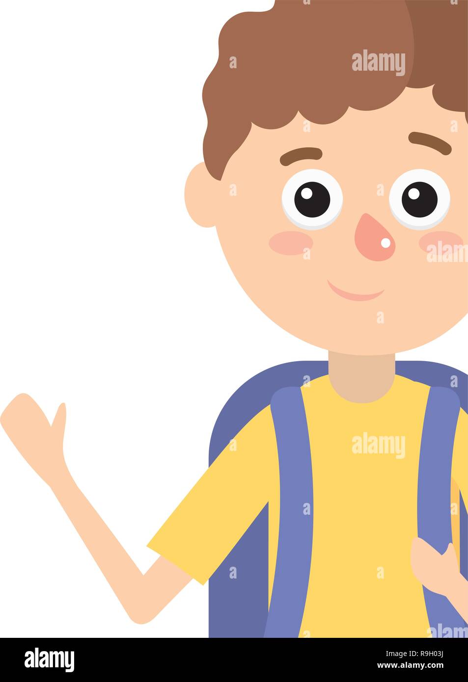 cute child cartoon Stock Vector Image & Art - Alamy