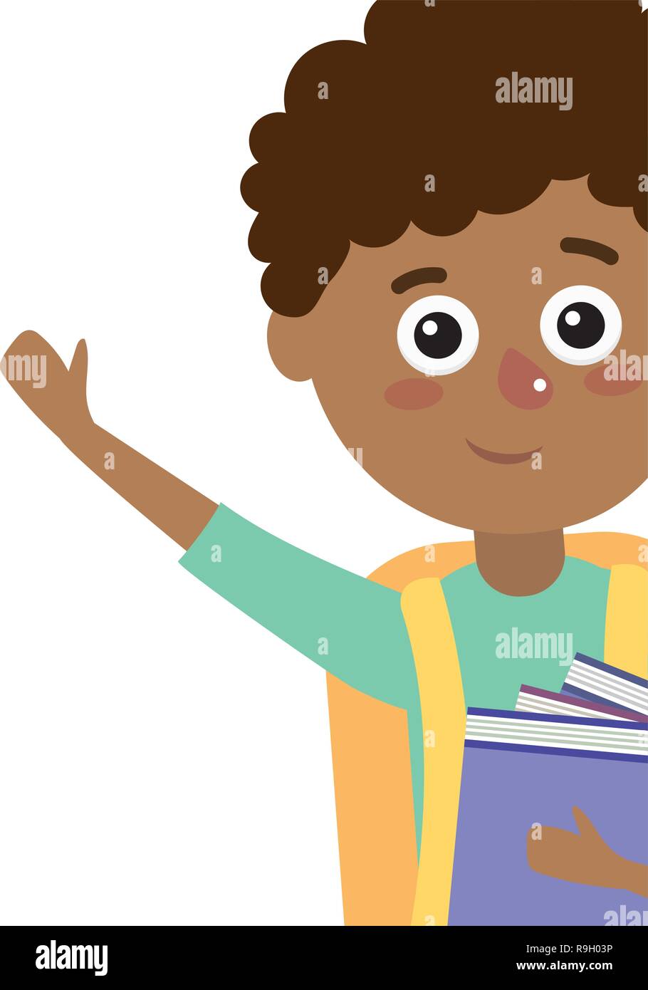 elementary school cartoon Stock Vector Image & Art - Alamy