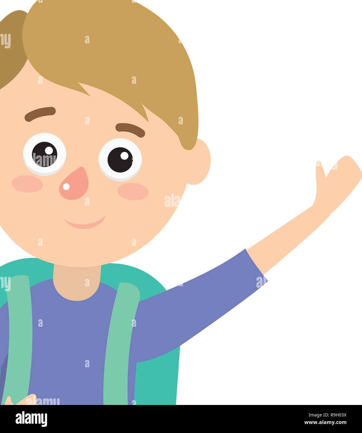 cute child cartoon Stock Vector Image & Art - Alamy