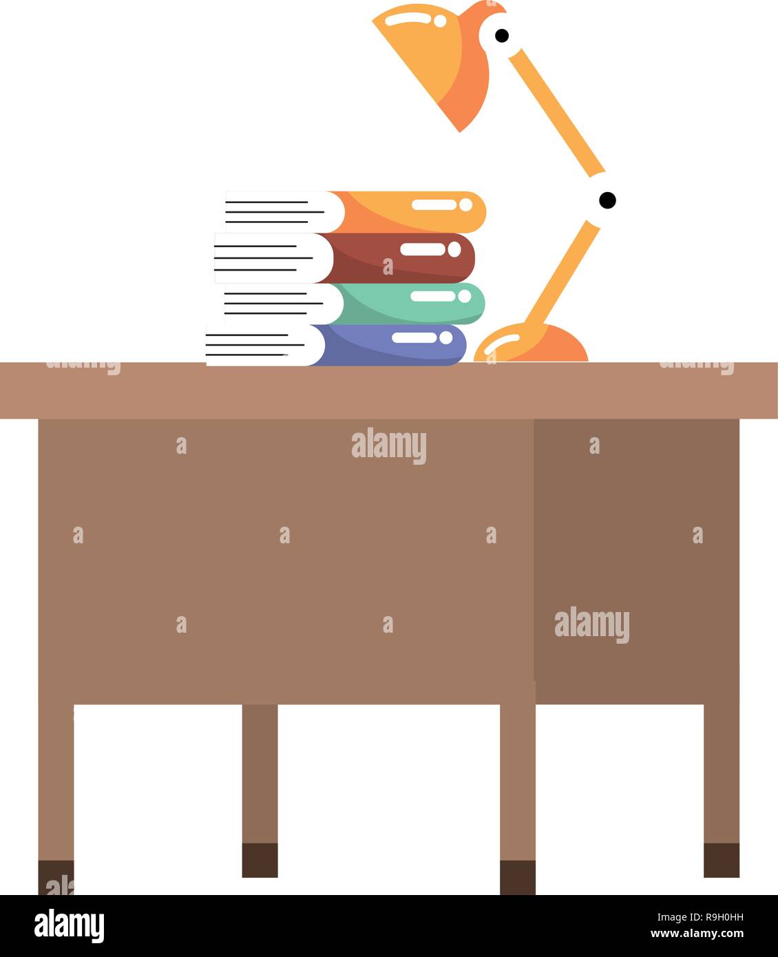 school study element cartoon Stock Vector Image & Art - Alamy