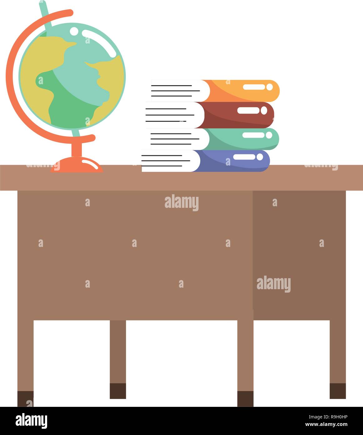 school study element cartoon Stock Vector Image & Art - Alamy