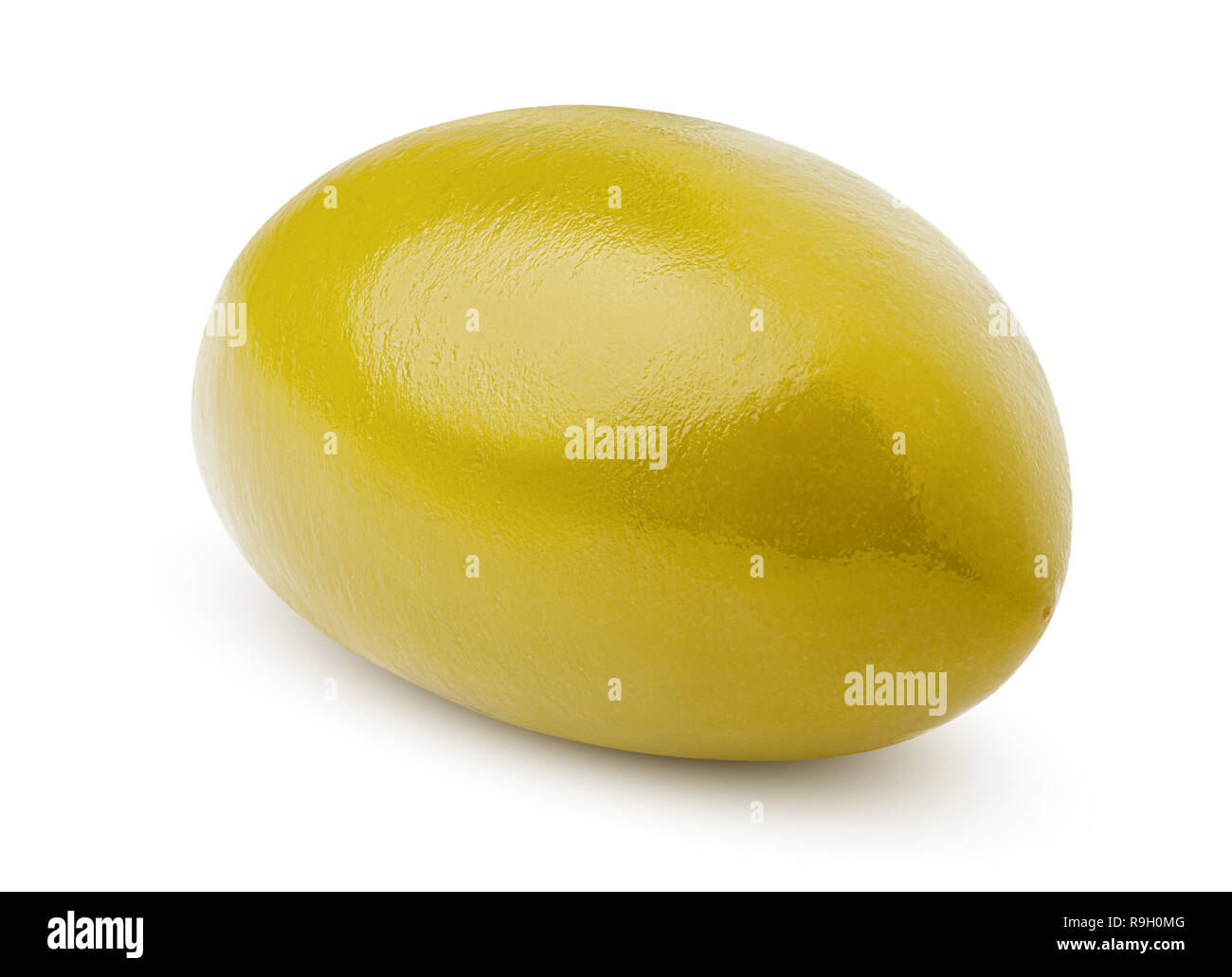 olive isolated on white background, clipping path, full depth of field ...