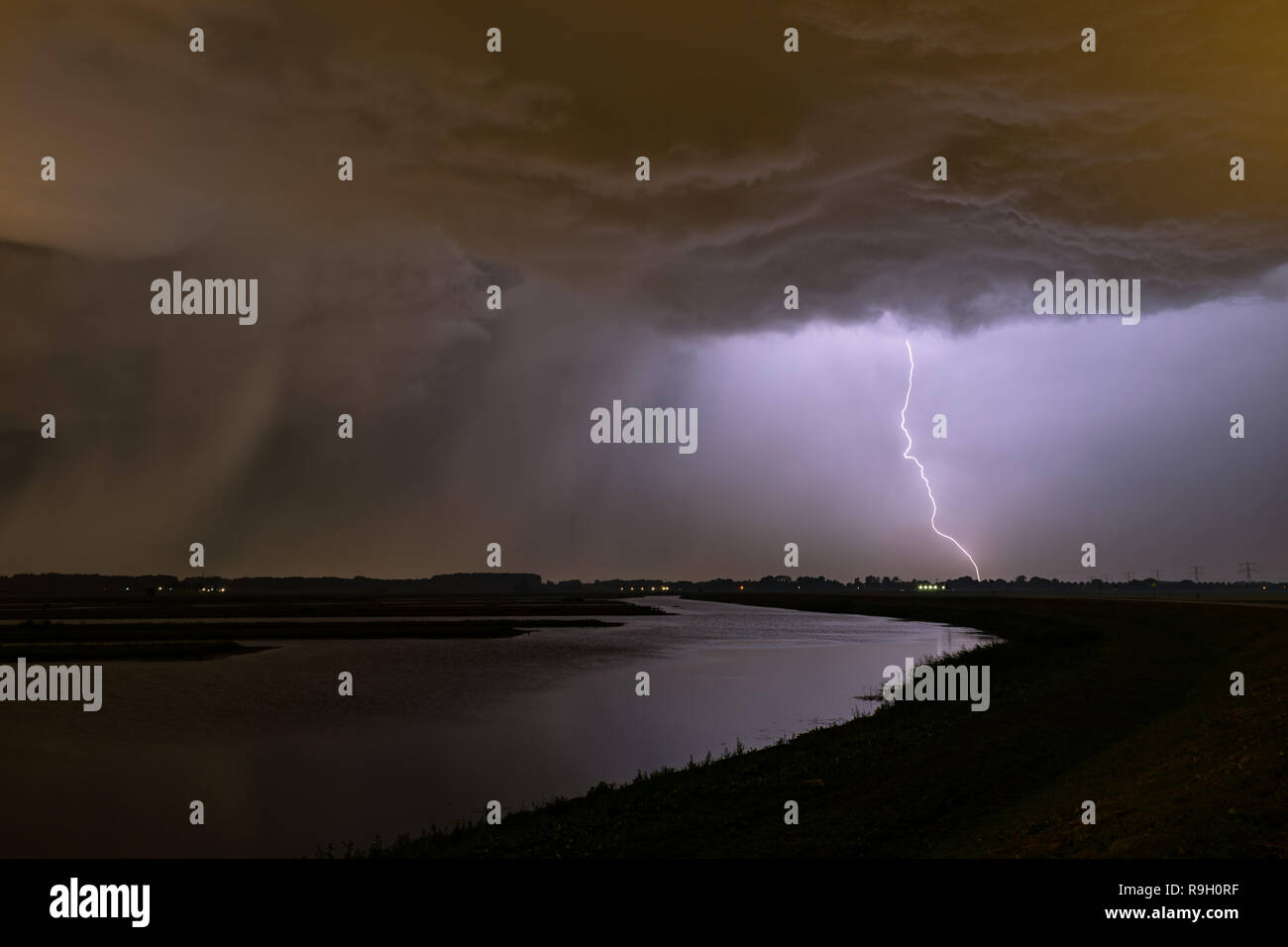 Rain shaft hi-res stock photography and images - Alamy