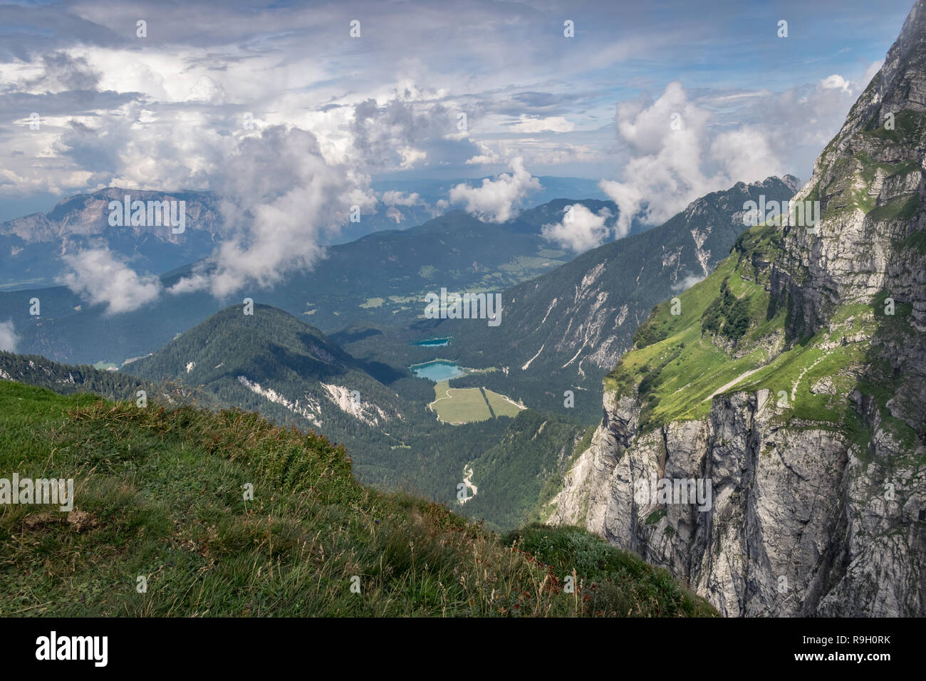 Triglav lake valley hi-res stock photography and images - Alamy
