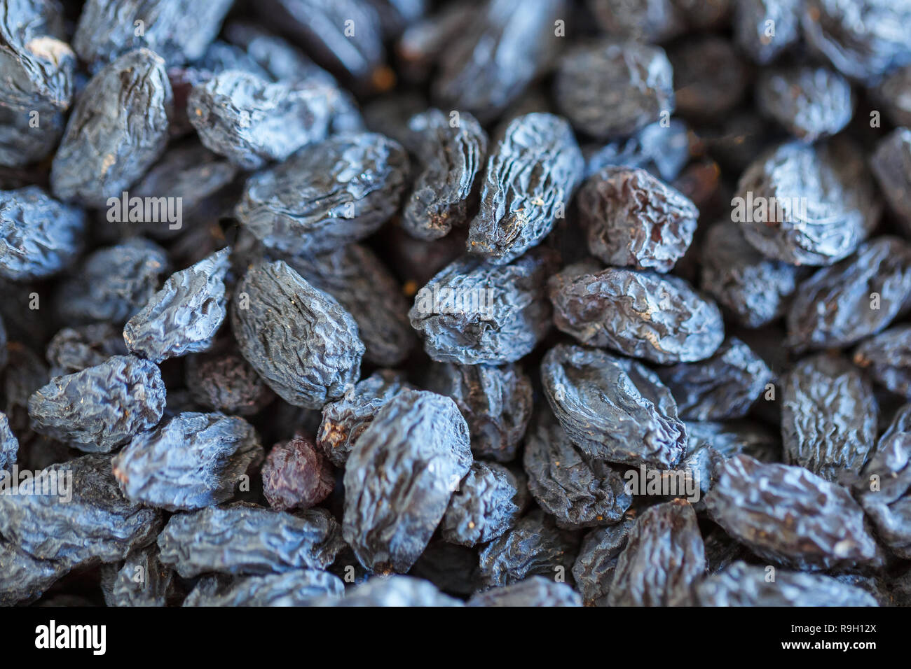 Raisins macro view detail hi-res stock photography and images - Alamy