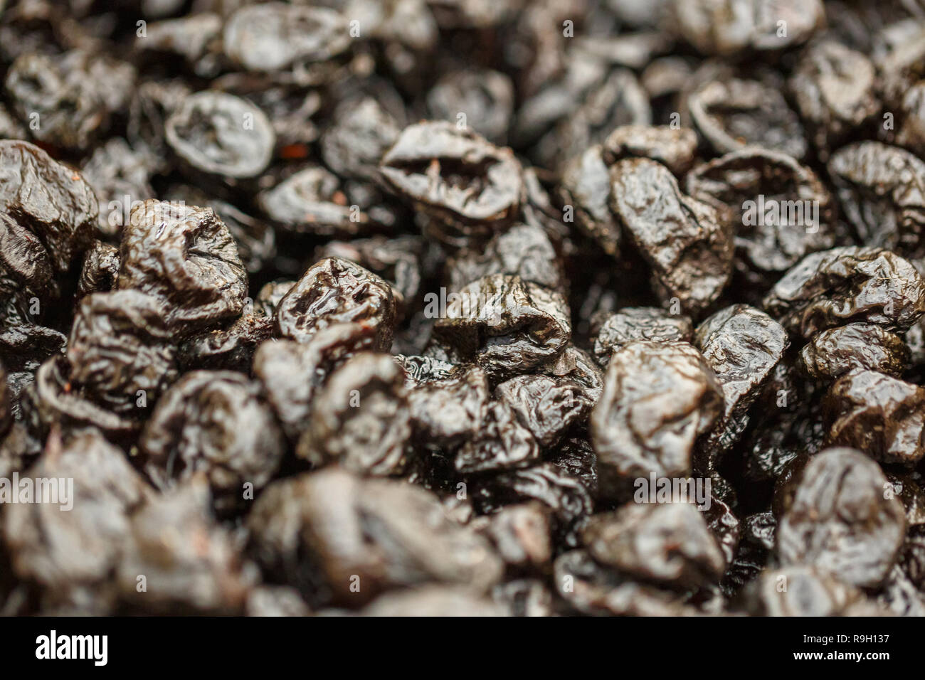 close-up prunes, dried plums, healthy fruits Stock Photo - Alamy