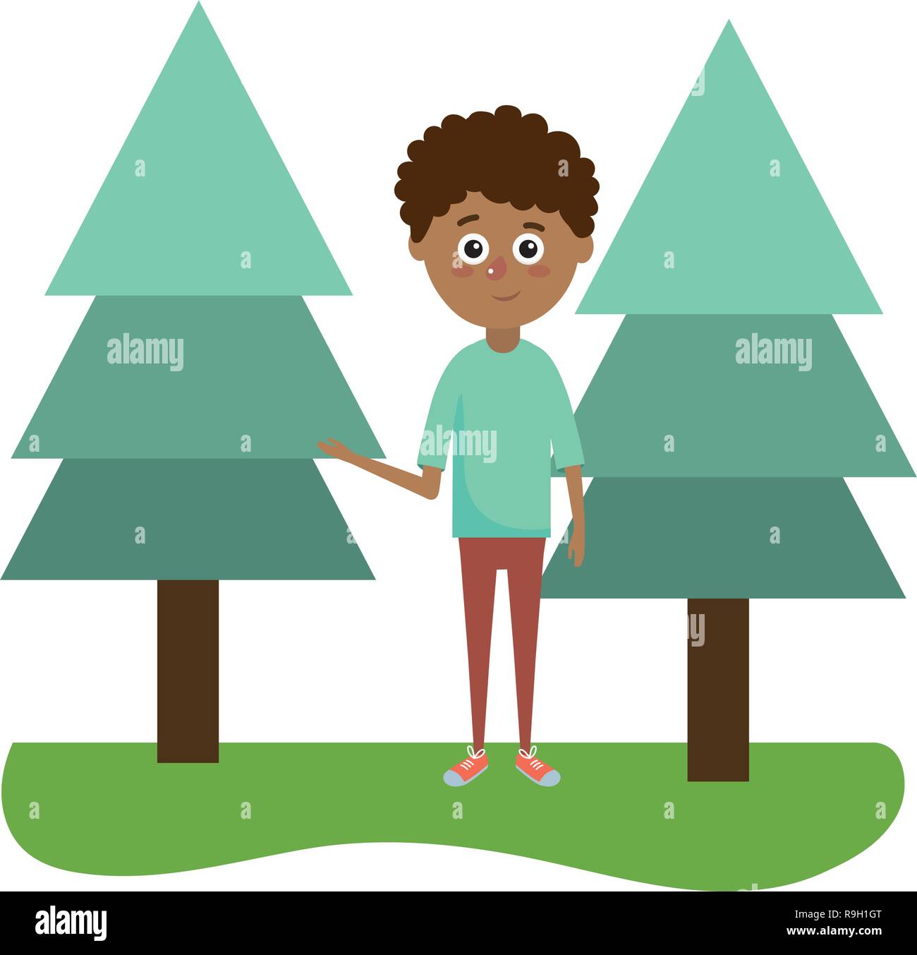 cute child cartoon Stock Vector Image & Art - Alamy