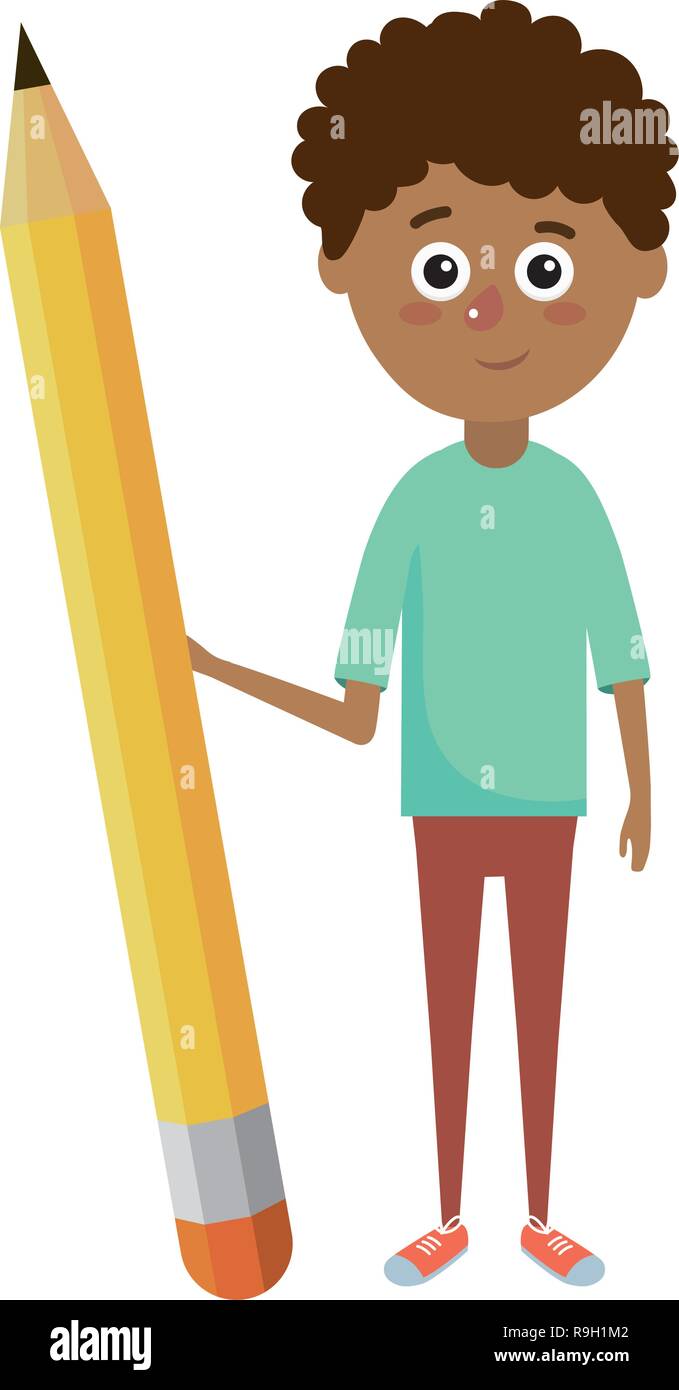 elementary school cartoon Stock Vector Image & Art - Alamy