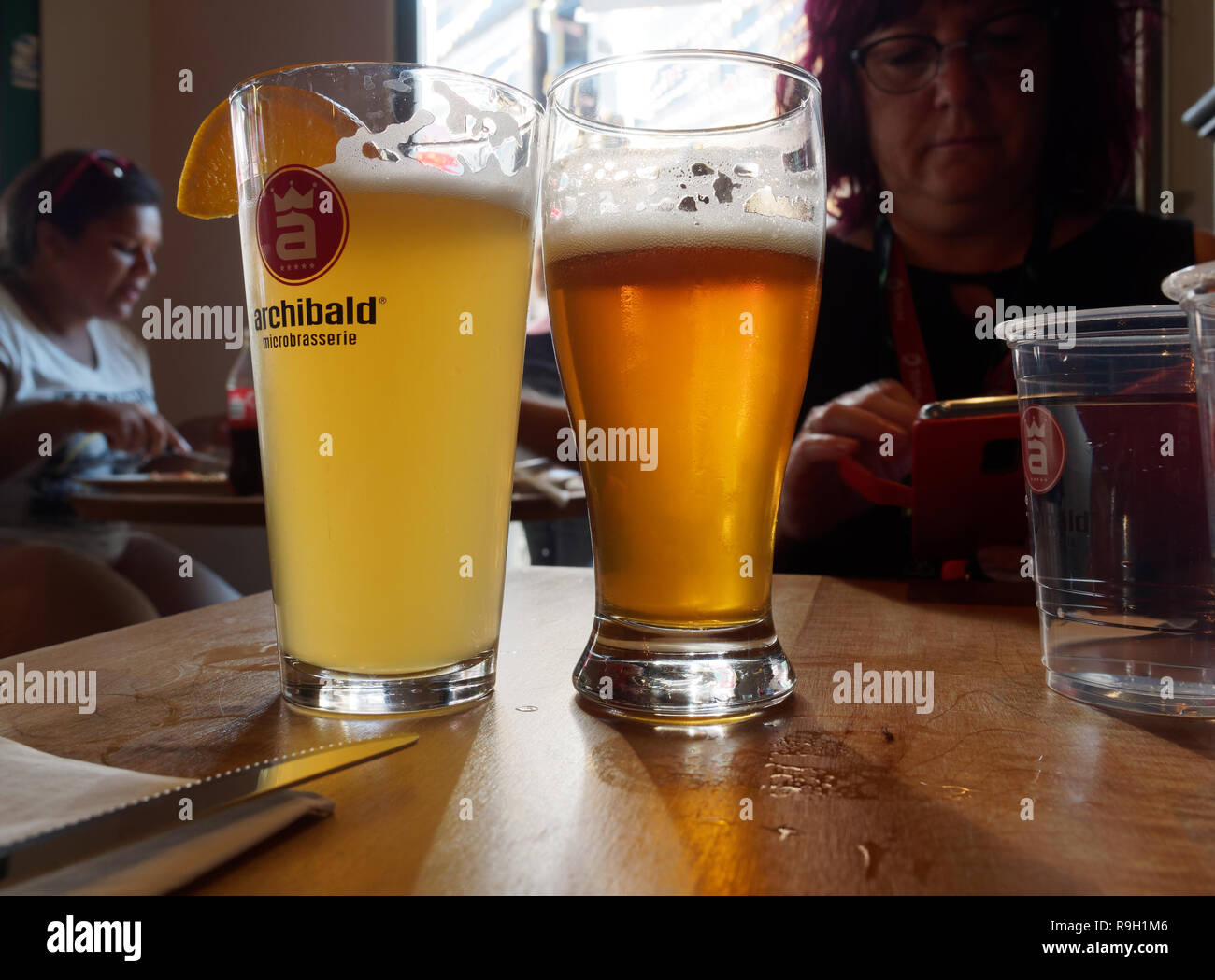 Brown archibald hi-res stock photography and images - Alamy