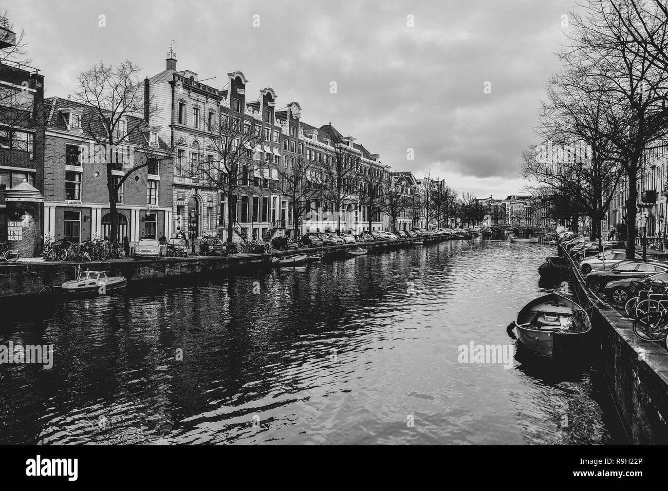 Museumplein amsterdam Black and White Stock Photos & Images - Alamy