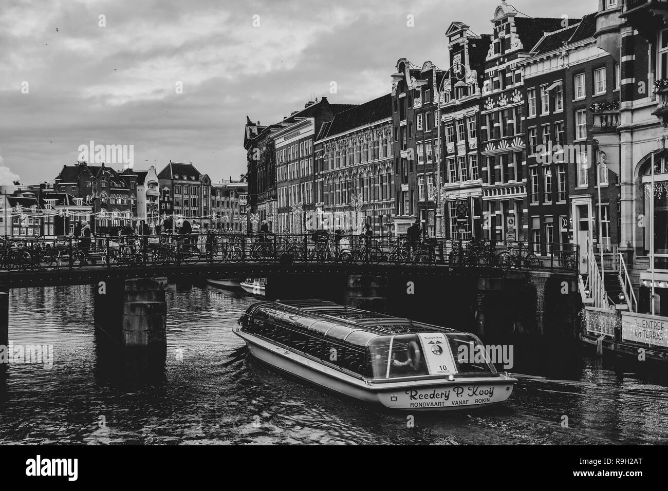 Museumplein amsterdam Black and White Stock Photos & Images - Alamy