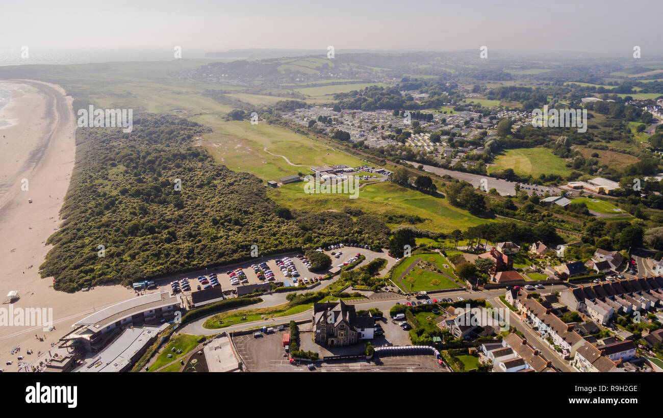 Tenby pembrokeshire coast path hi-res stock photography and images - Alamy