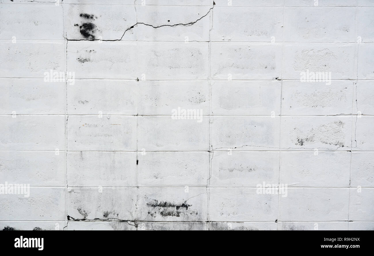 Cement brick background Stock Photo - Alamy