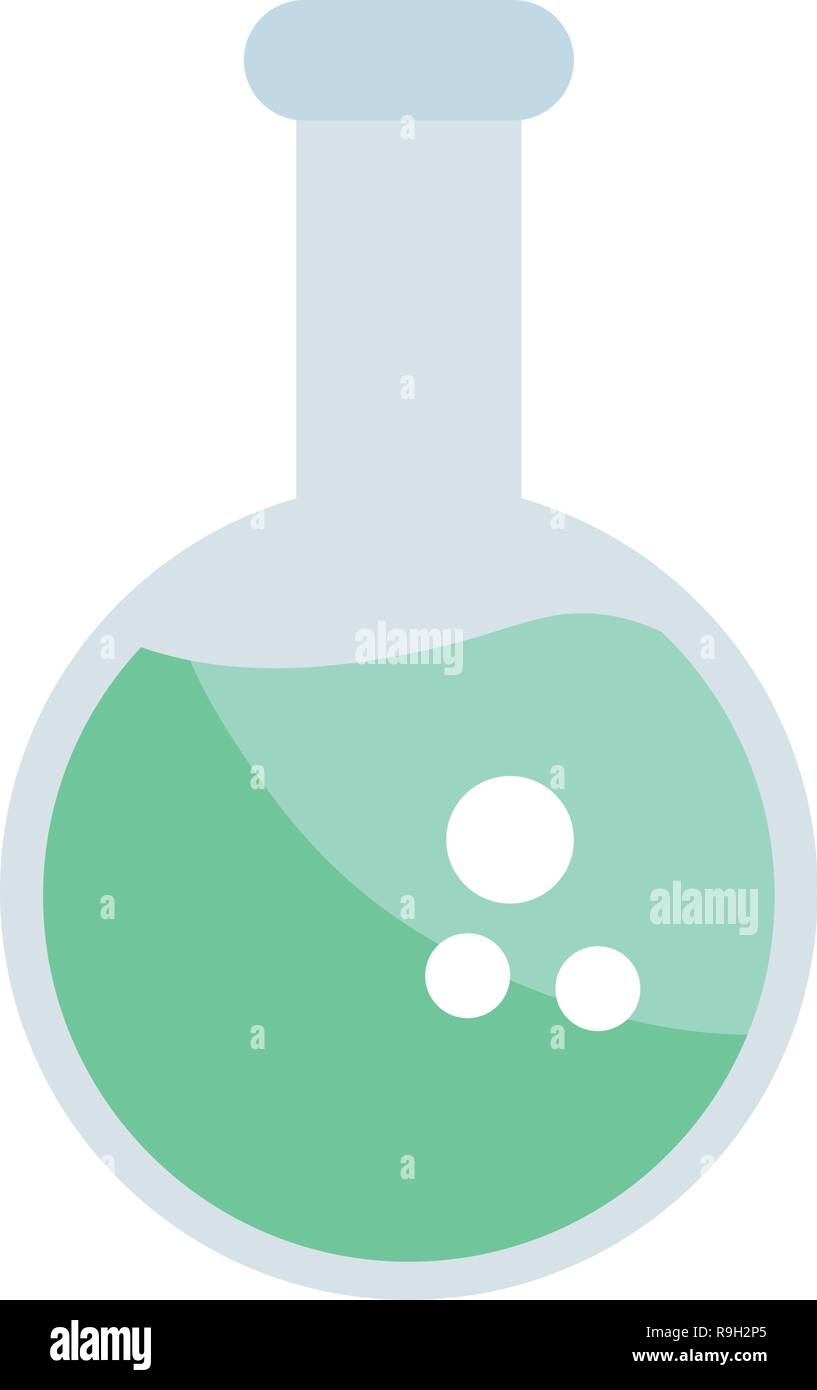 Glass Beakers Cartoon