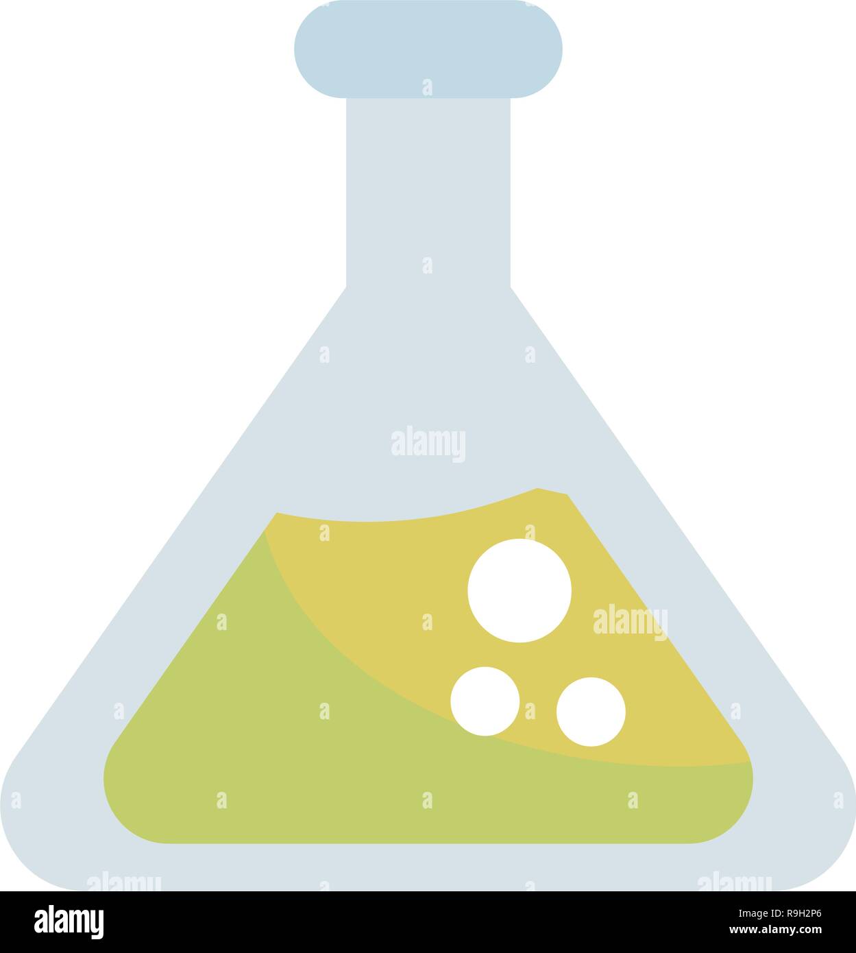 Glass Beakers Cartoon