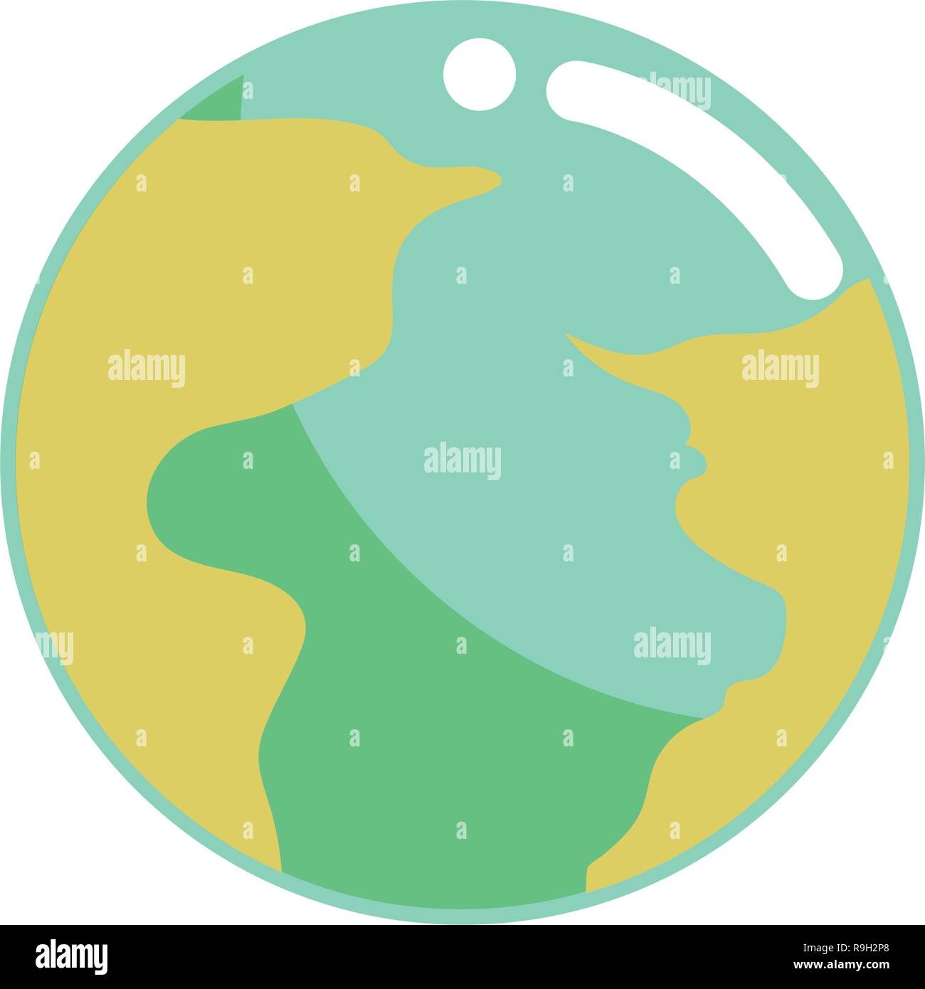 world map cartoon Stock Vector Image & Art - Alamy