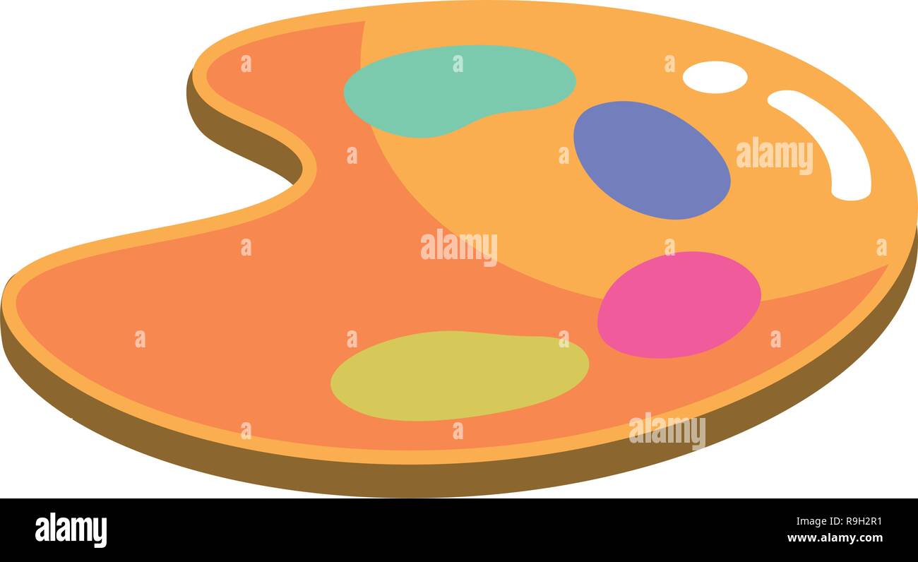 paint element cartoon Stock Vector Image & Art - Alamy