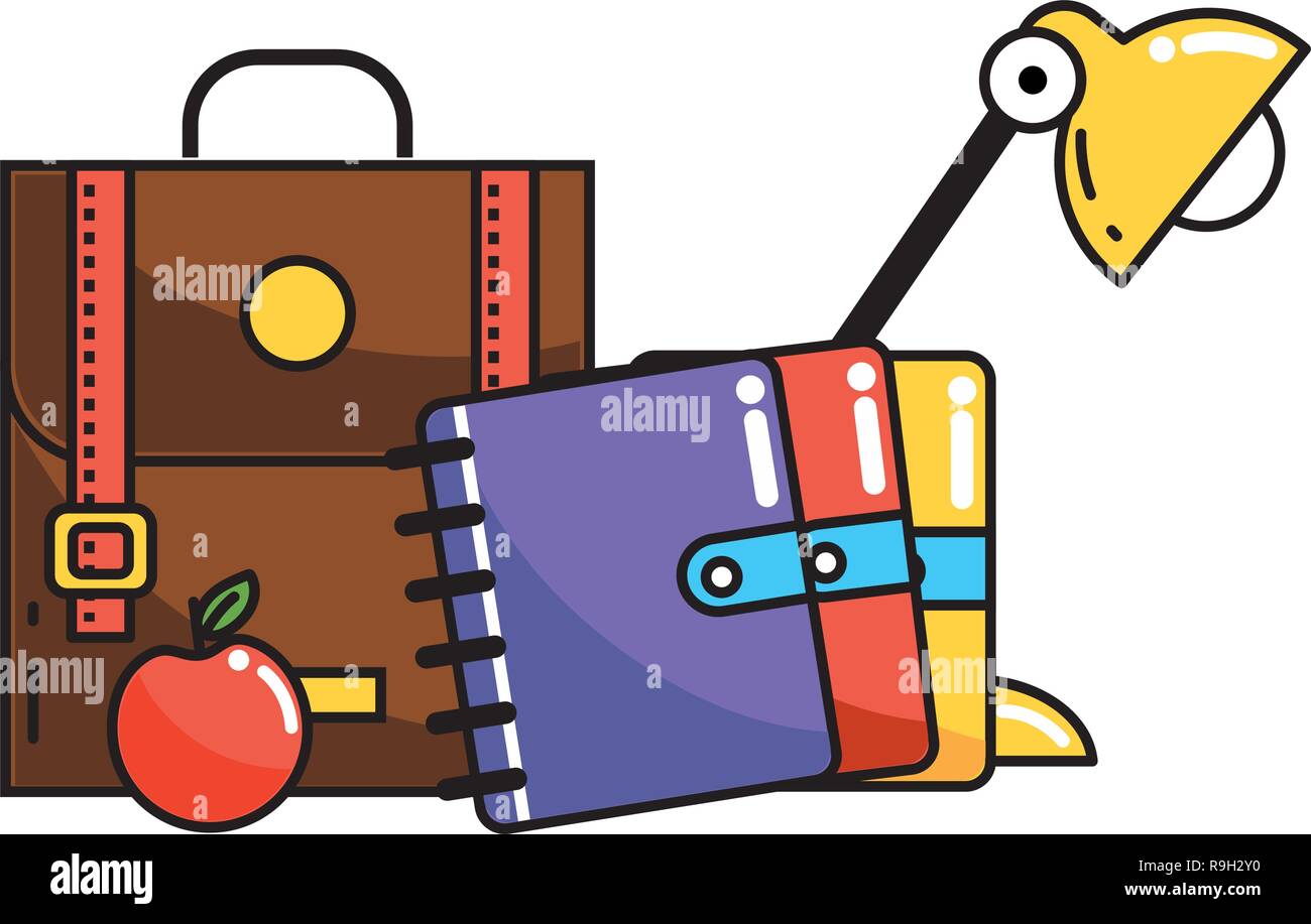 school study element cartoon Stock Vector Image & Art - Alamy