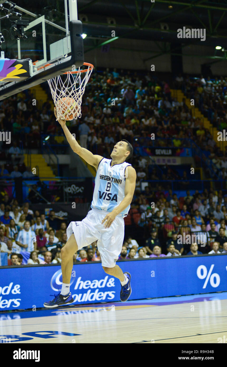 Pablo Prigioni. Argentina Basketball National Team. FIBA Basketball ...