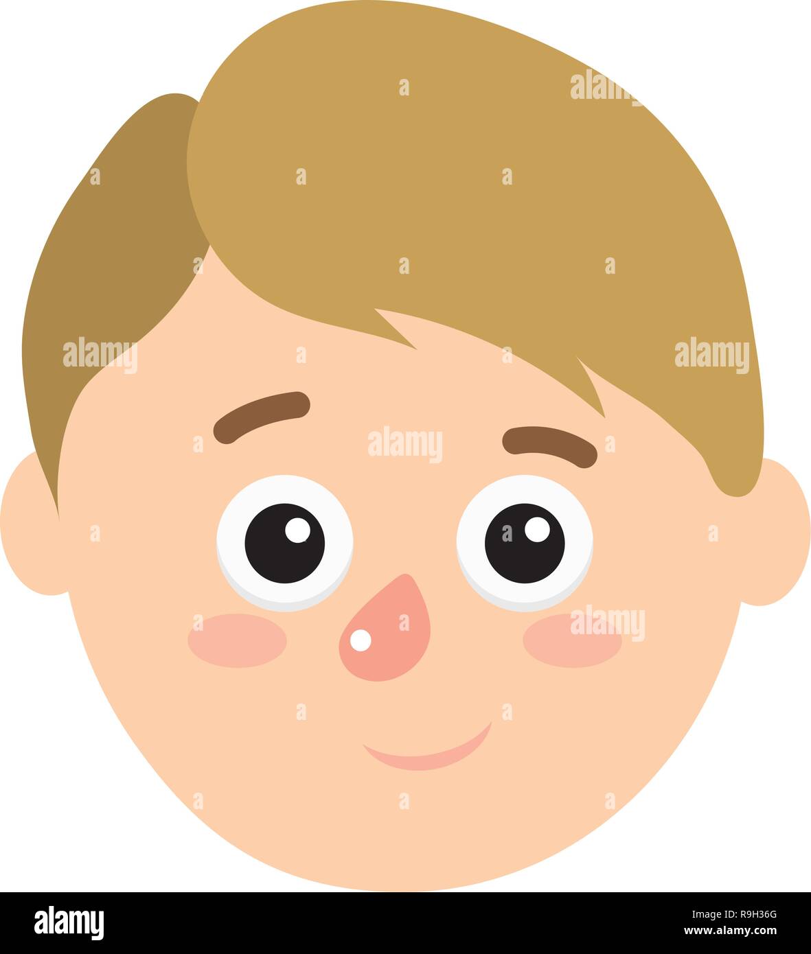 cute child cartoon Stock Vector Image & Art - Alamy