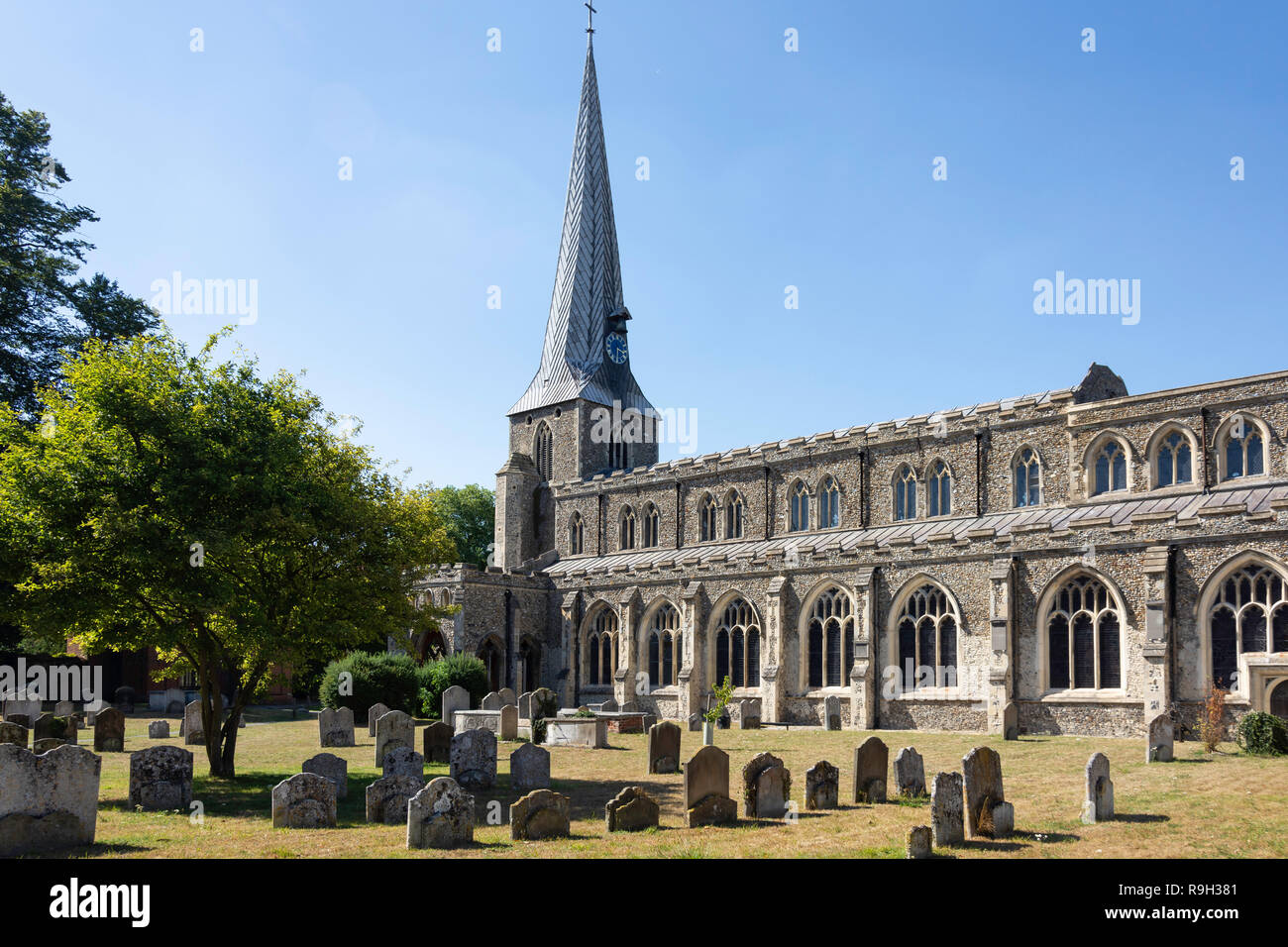 St Mary's Church, Church Street, Hadleigh, Suffolk, England, United ...