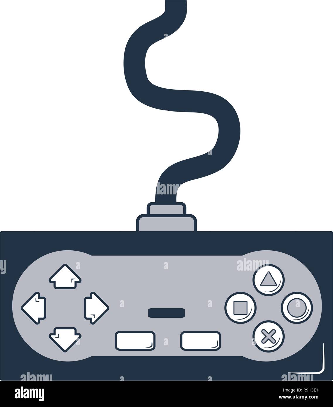 videogame time cartoon Stock Vector Image & Art - Alamy