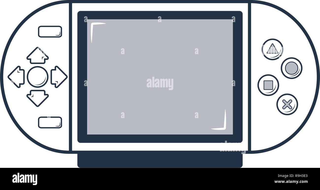 videogame time cartoon Stock Vector Image & Art - Alamy