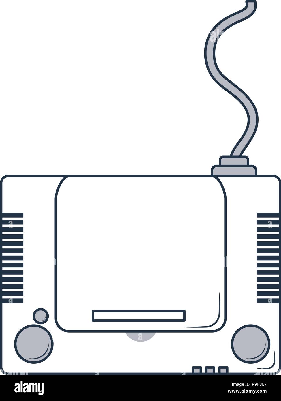 videogame time cartoon Stock Vector Image & Art - Alamy