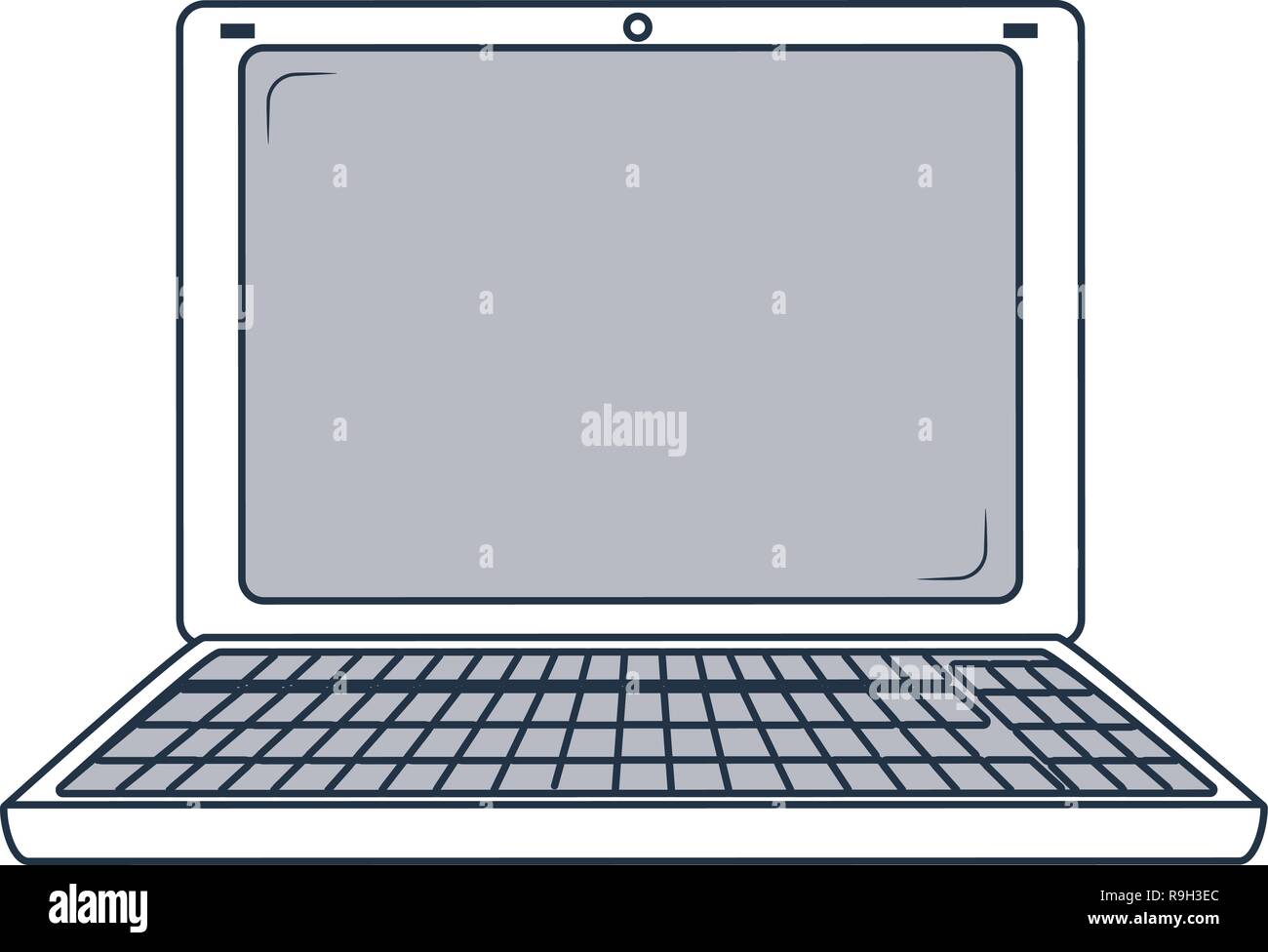 technology computing cartoon Stock Vector Image & Art - Alamy