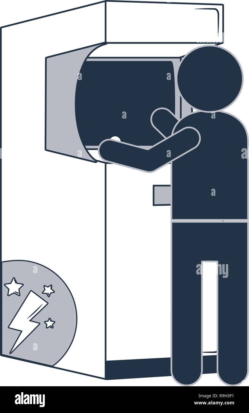 videogame time cartoon Stock Vector Image & Art - Alamy