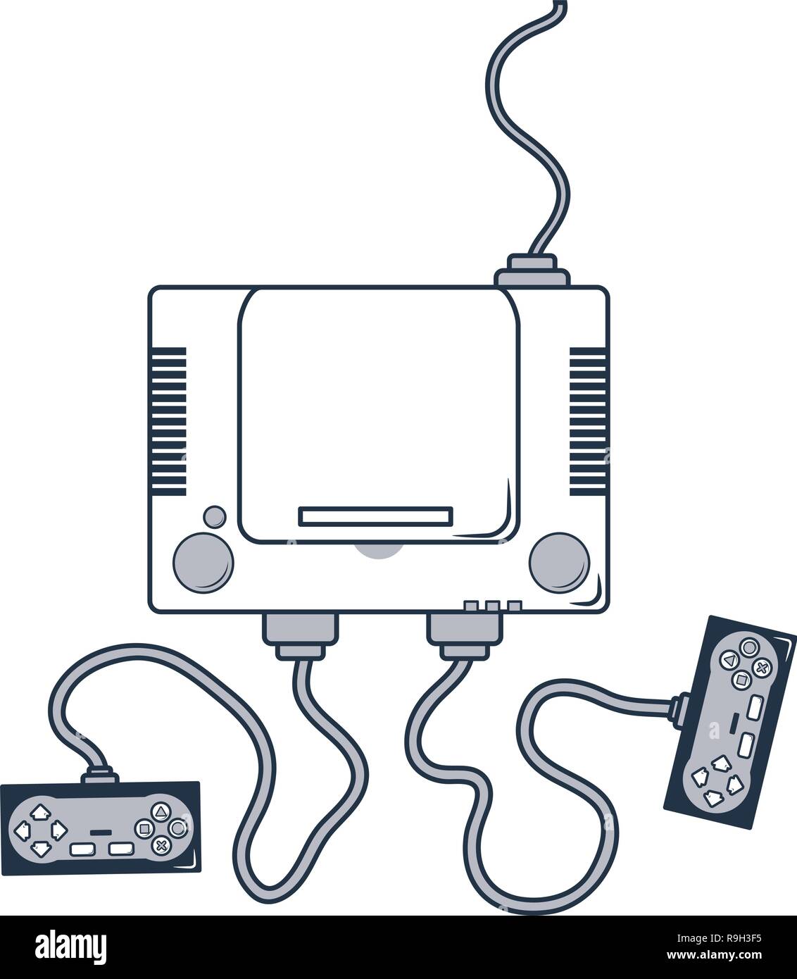 videogame time cartoon Stock Vector Image & Art - Alamy