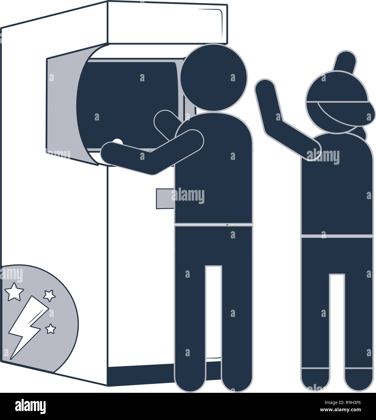videogame time cartoon Stock Vector Image & Art - Alamy