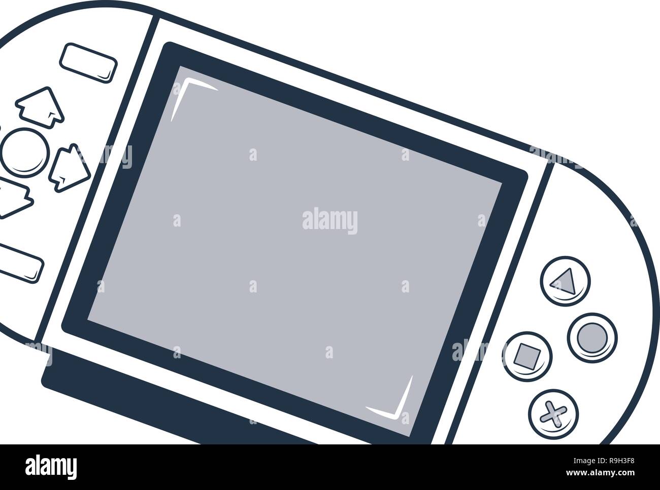 videogame time cartoon Stock Vector Image & Art - Alamy