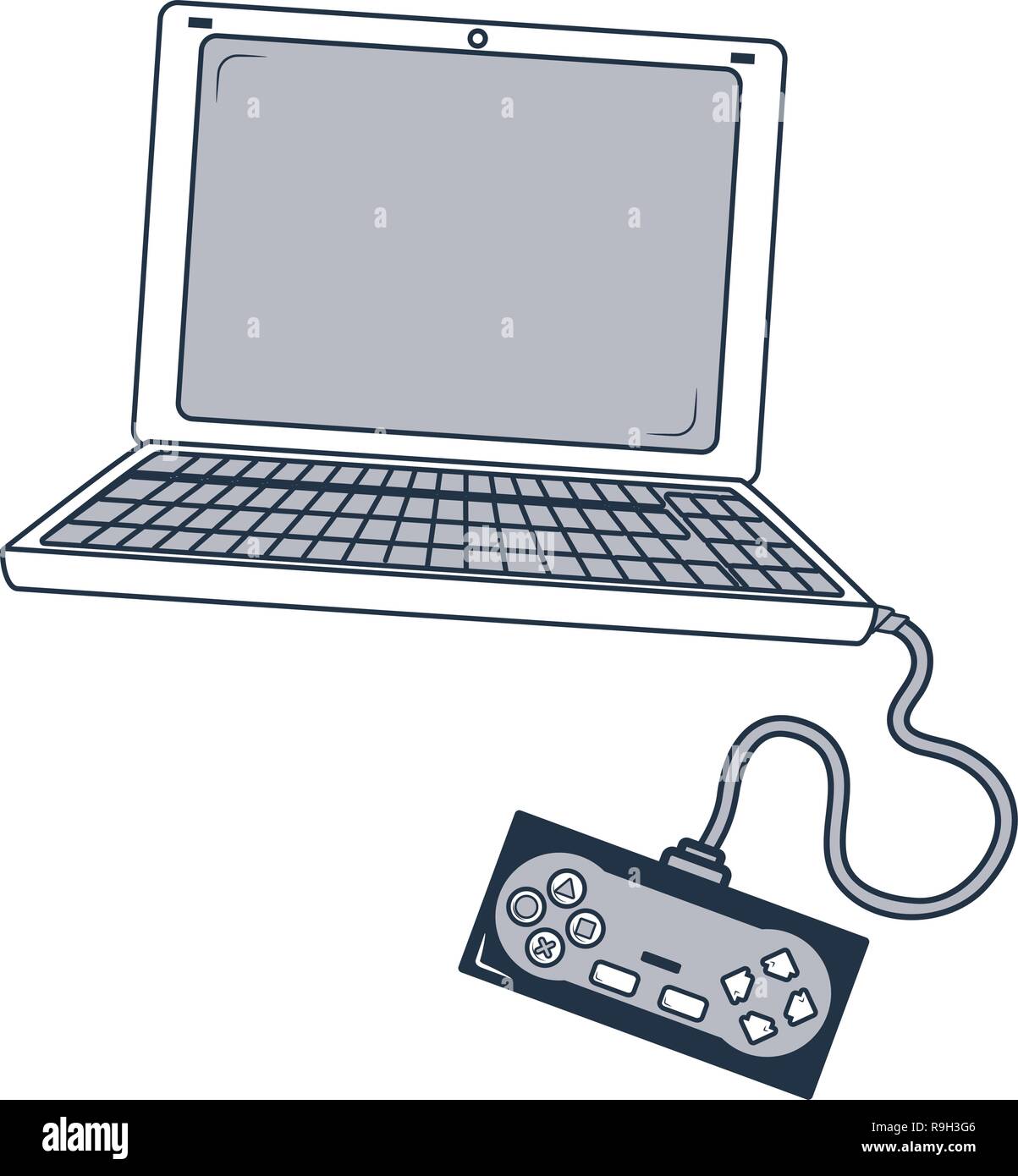 videogame time cartoon Stock Vector Image & Art - Alamy