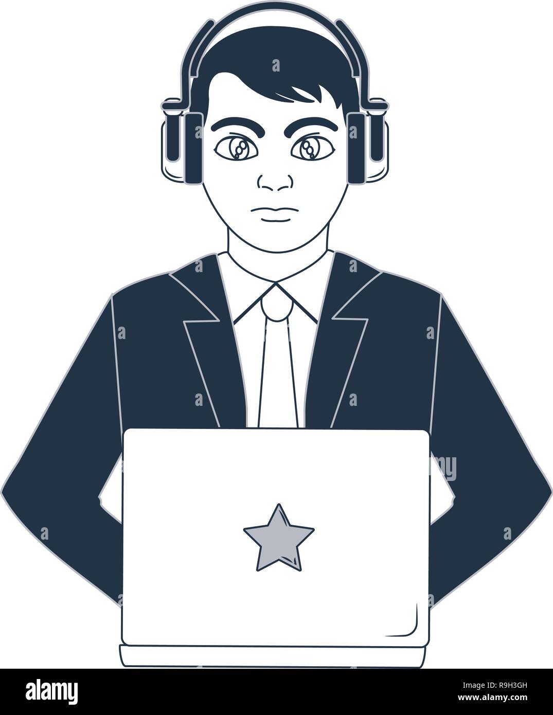 technology computing cartoon Stock Vector Image & Art - Alamy