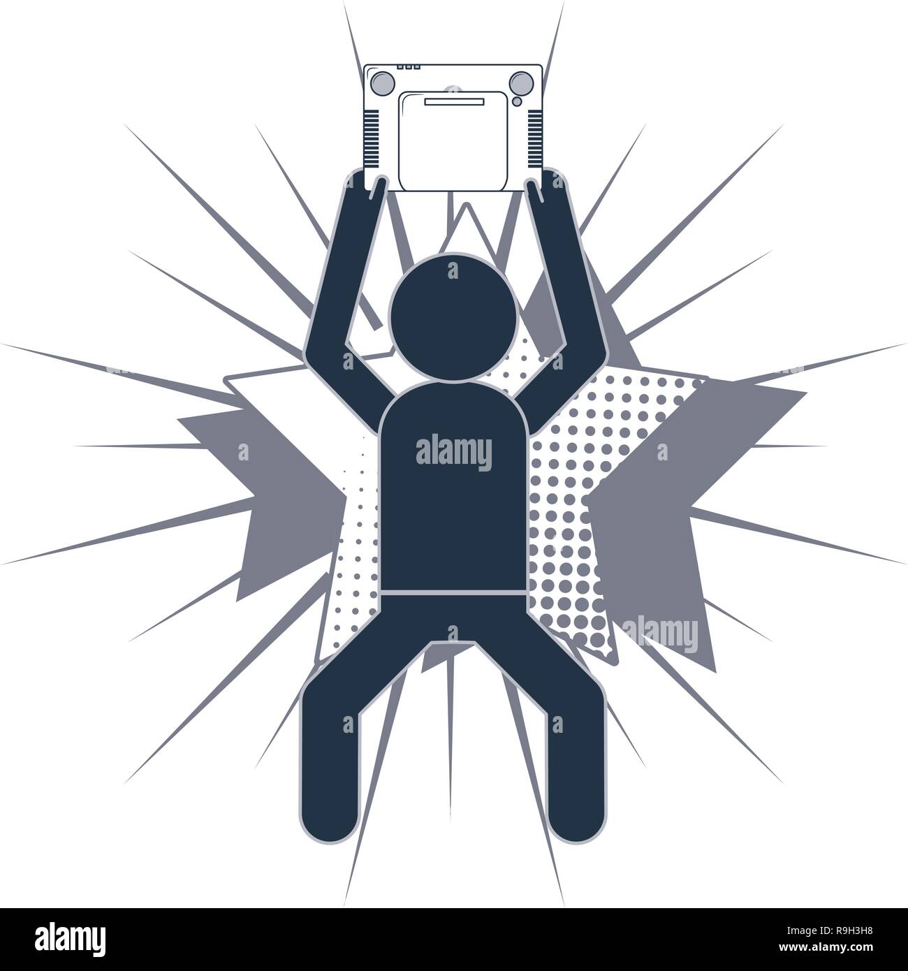 Time gamer Cut Out Stock Images & Pictures - Alamy