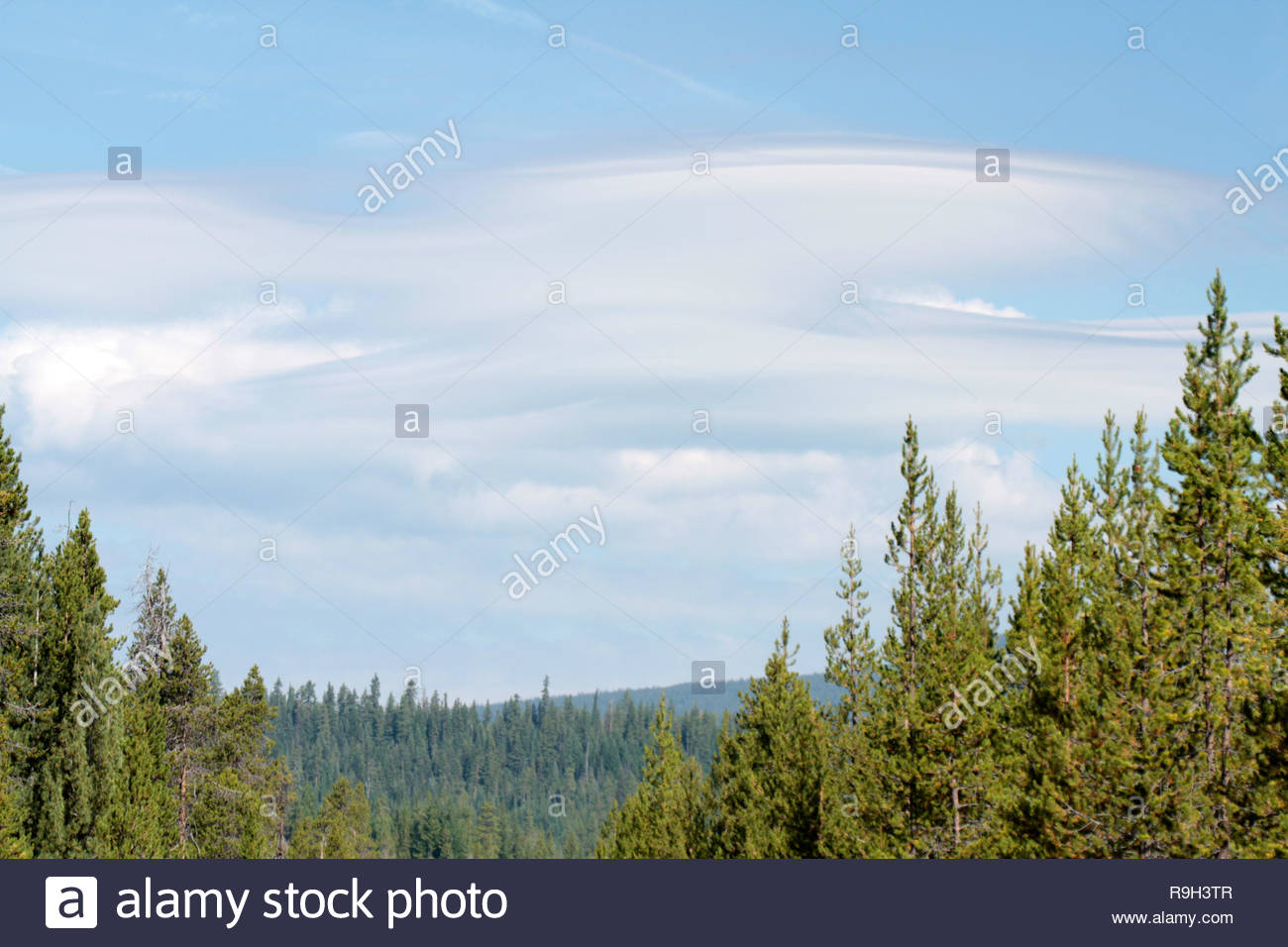 Orographic Cloud High Resolution Stock Photography and Images - Alamy