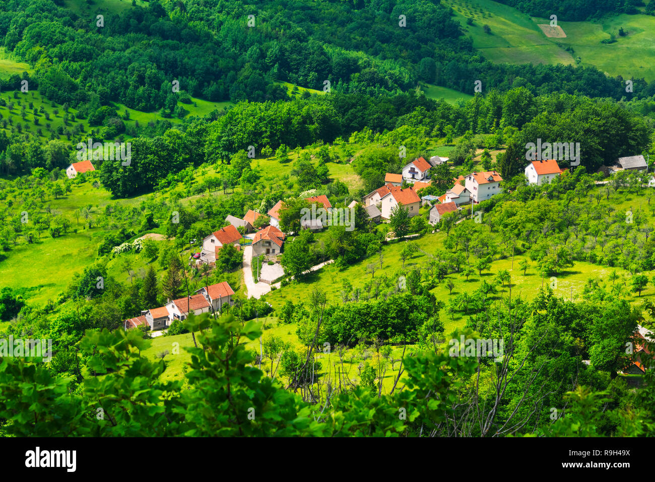 Central bosnia hi-res stock photography and images - Alamy