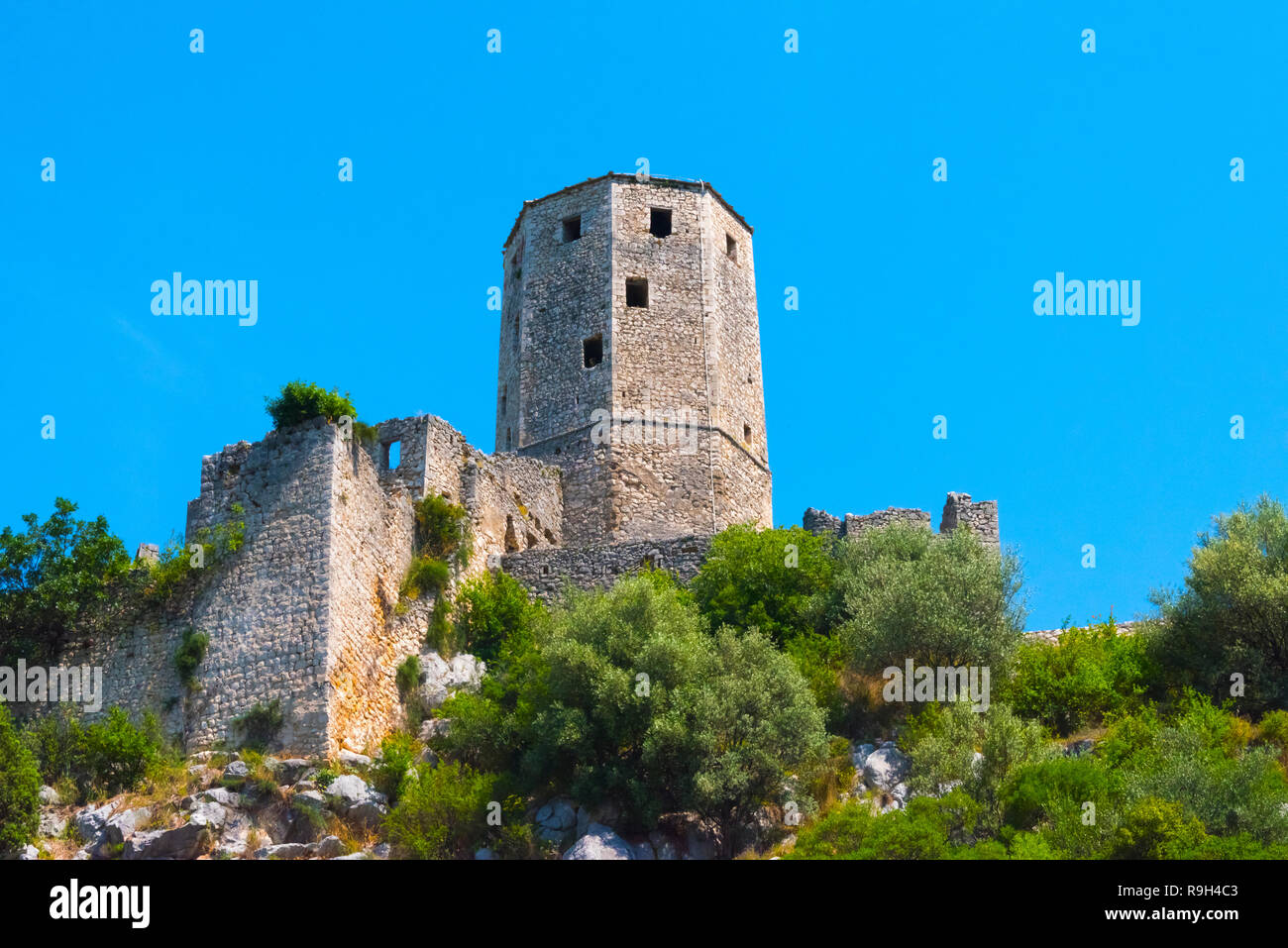 Pocitelj Bosnia High Resolution Stock Photography and Images - Alamy
