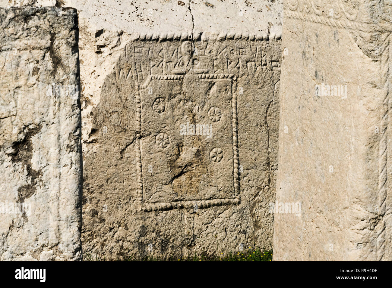 Stecak tombstones at Radimija necropolis, Stolac, Bosnia and ...