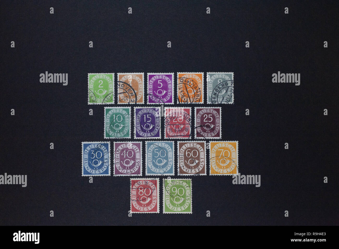 Posthorn hi-res stock photography and images - Alamy