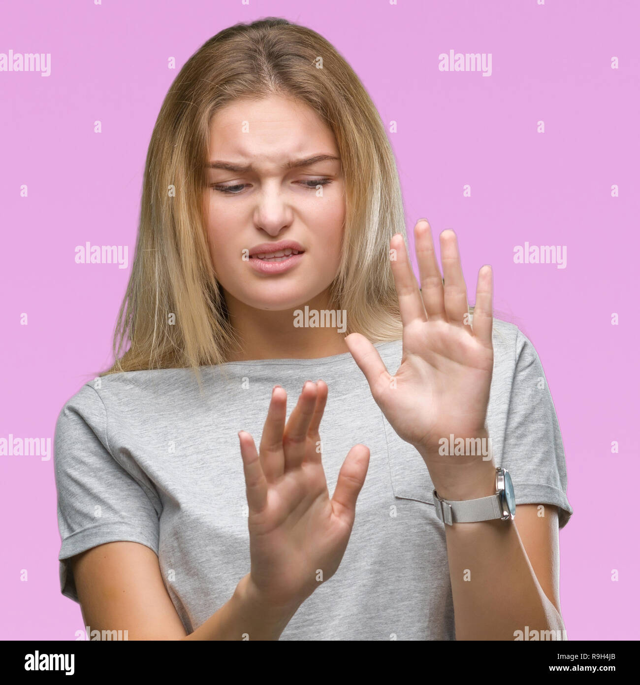 Disgusted Reaction Image