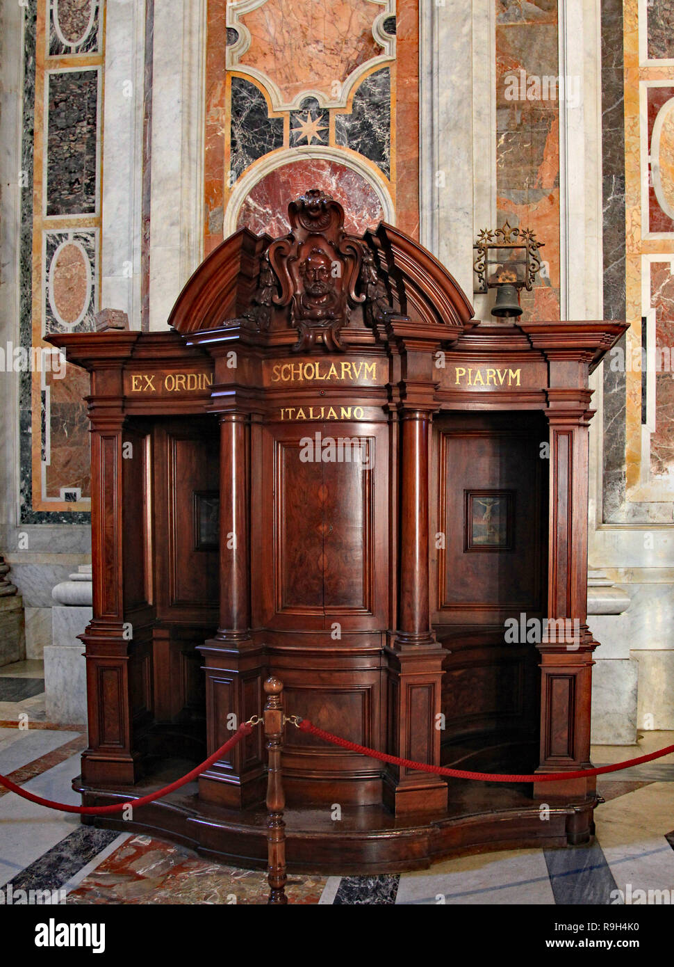 Roman Catholic Confession Church Stock Photos & Roman Catholic ...